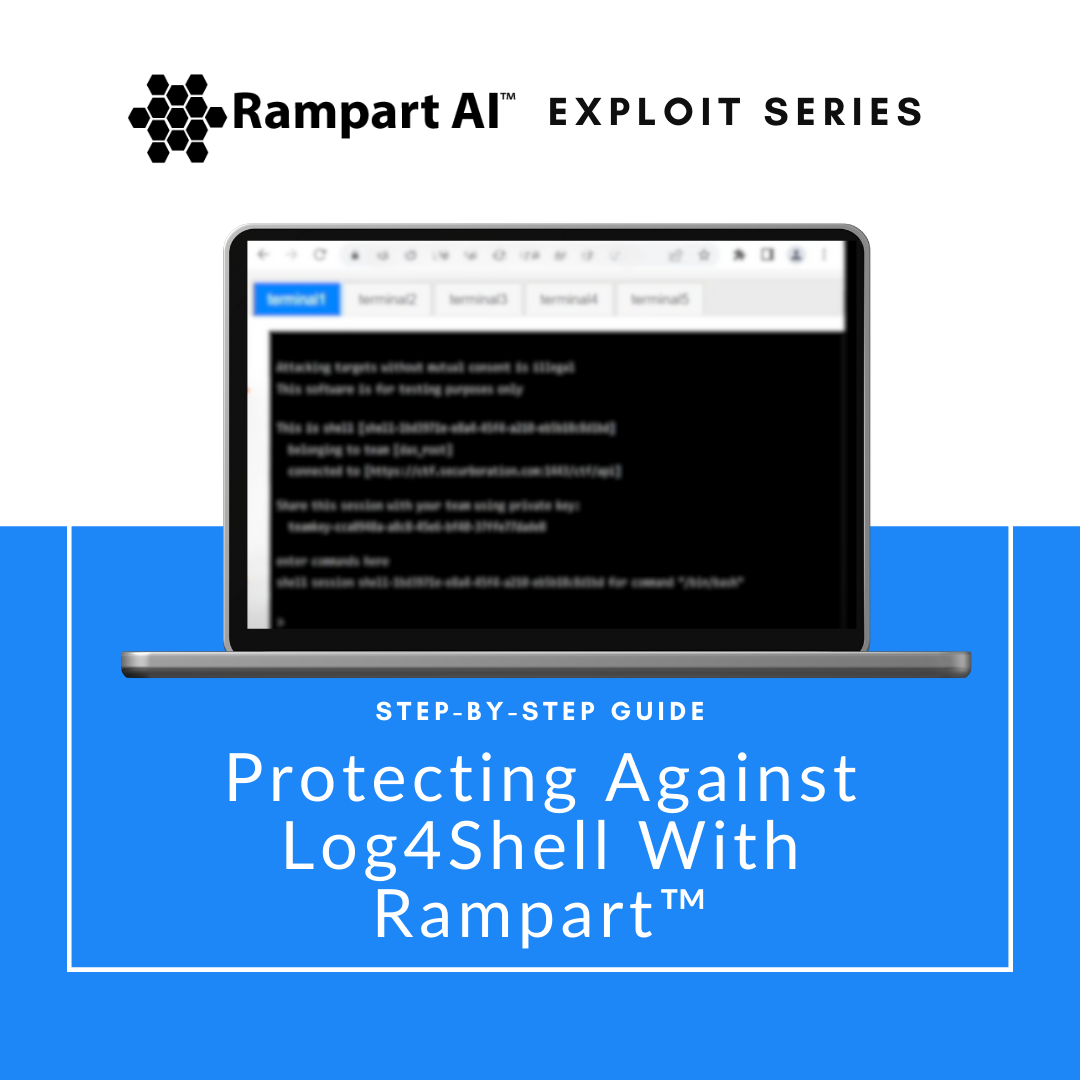 Protecting Against Log4shell With Rampart™ Step By Step Guide 9901